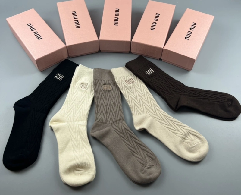 Official Miu Miu Socks