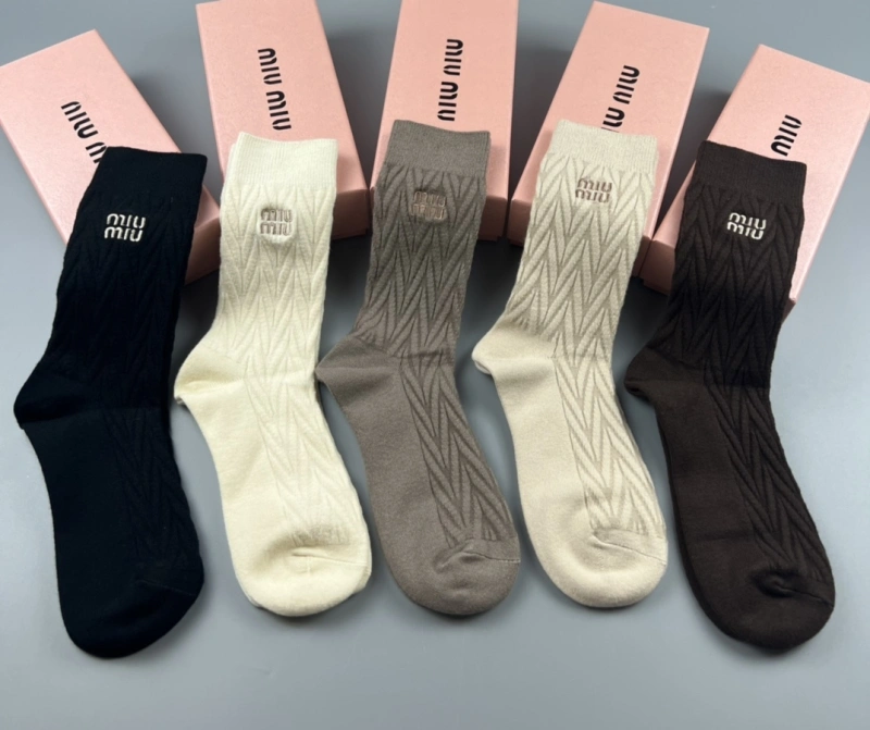 Official Miu Miu Socks