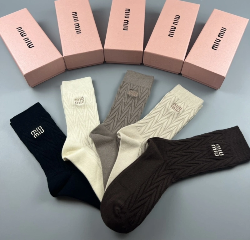 Official Miu Miu Socks