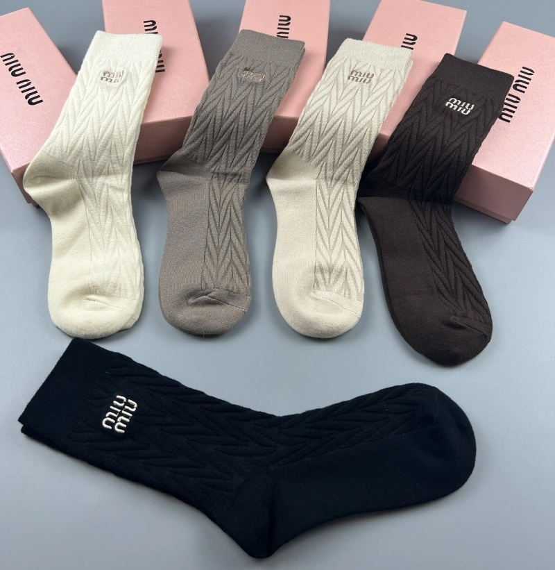 Official Miu Miu Socks