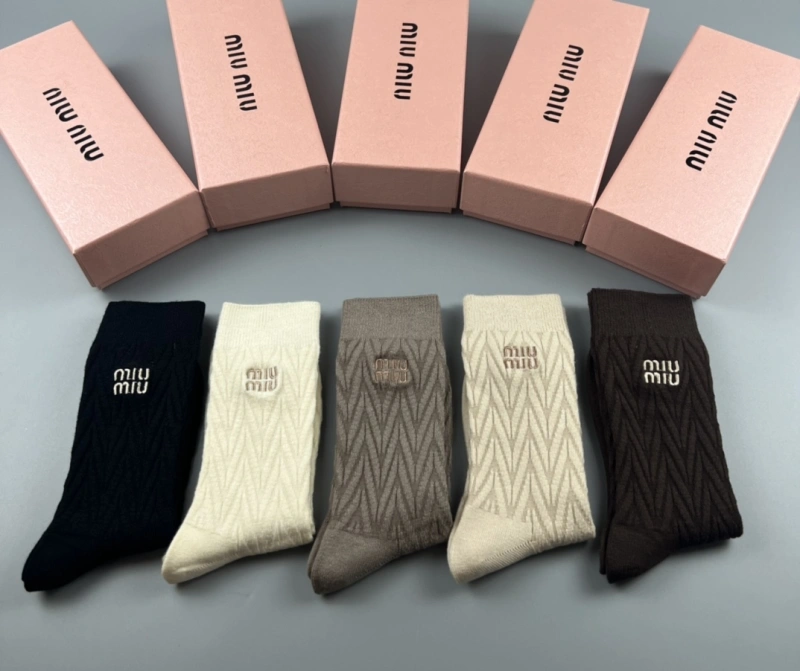 Official Miu Miu Socks
