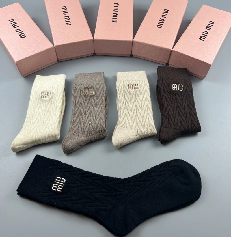 Official Miu Miu Socks