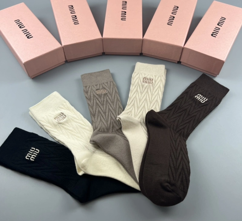 Official Miu Miu Socks