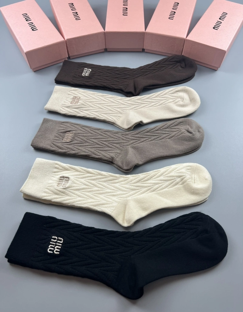 Official Miu Miu Socks