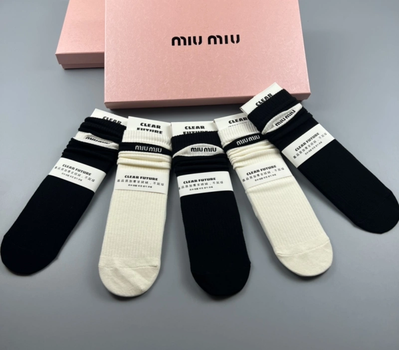 Inexpensive Miu Miu Socks