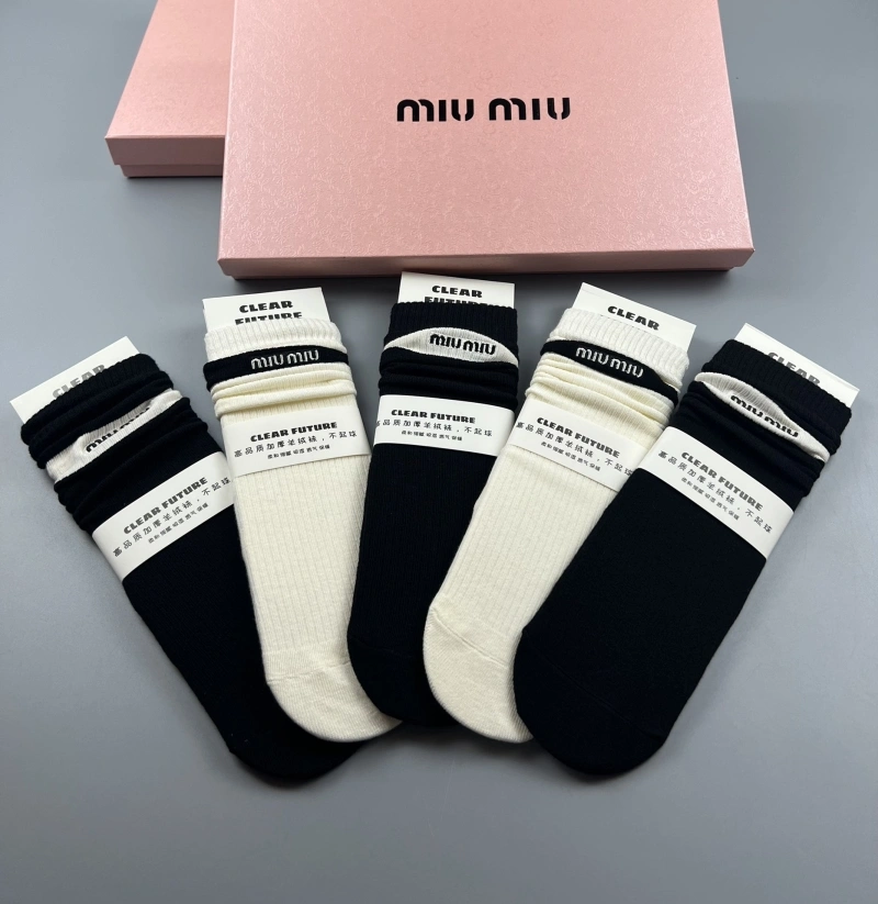 Inexpensive Miu Miu Socks