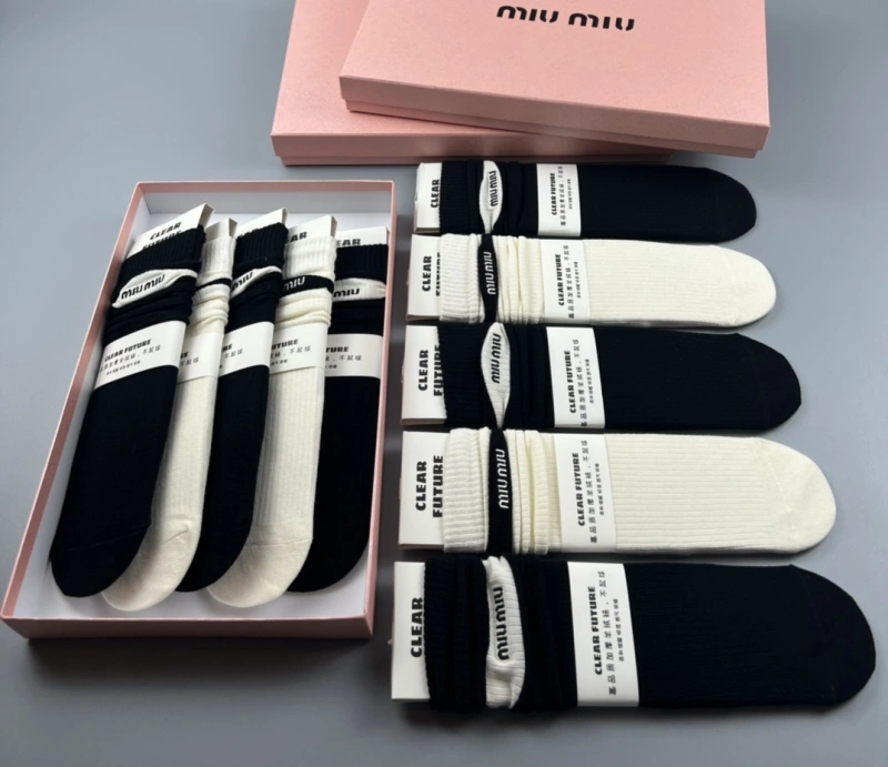 Inexpensive Miu Miu Socks