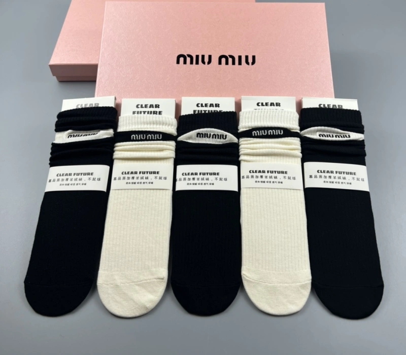 Inexpensive Miu Miu Socks