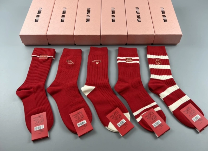 Authentic Miu Miu Socks
