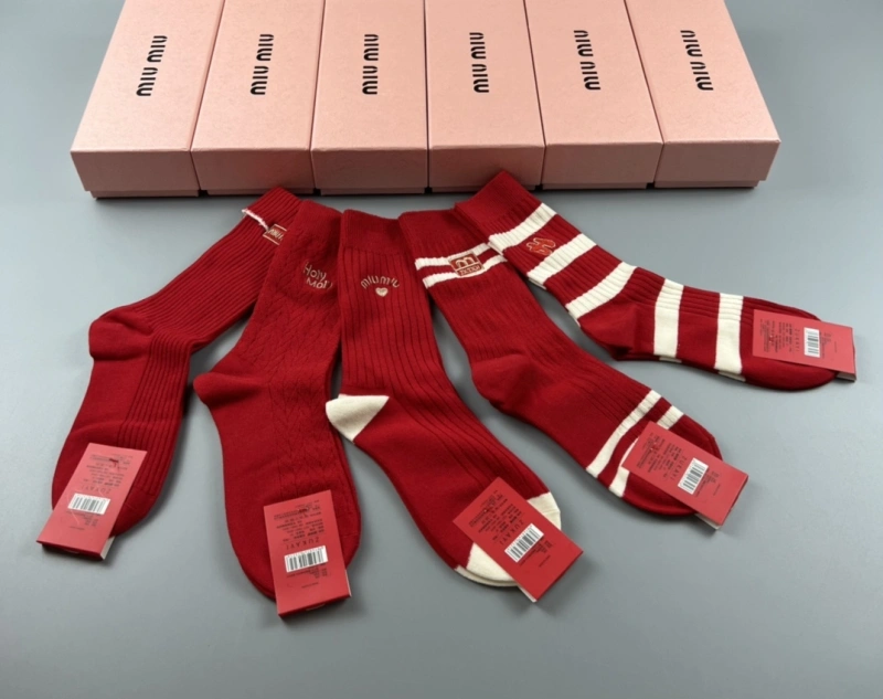 Authentic Miu Miu Socks