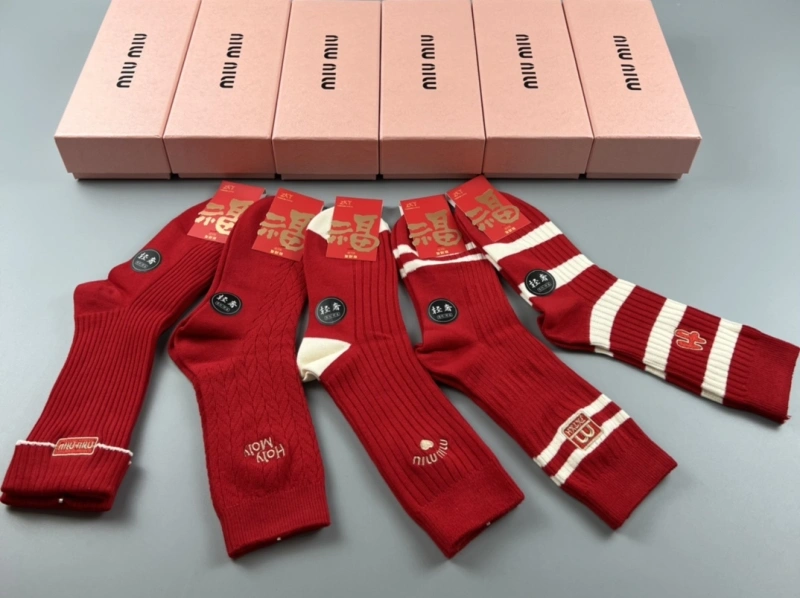 Authentic Miu Miu Socks