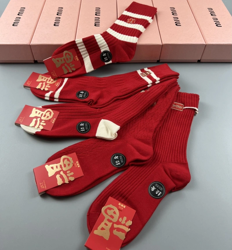 Authentic Miu Miu Socks