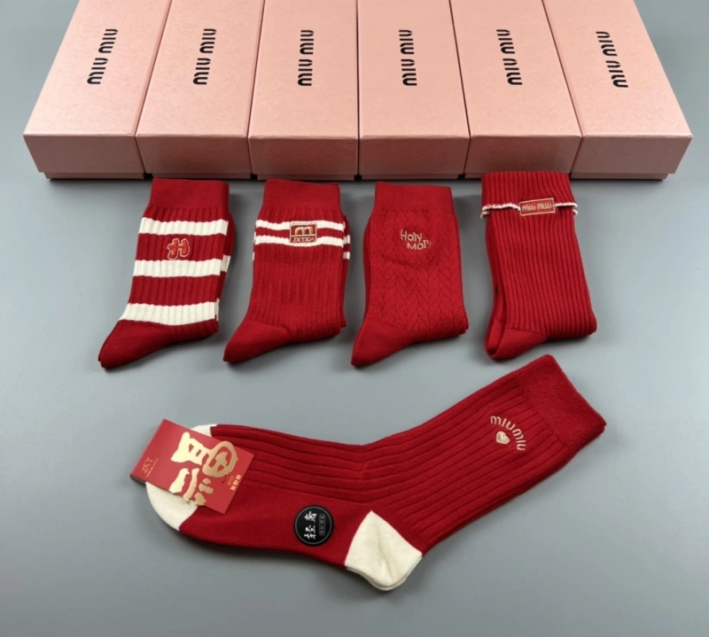 Authentic Miu Miu Socks