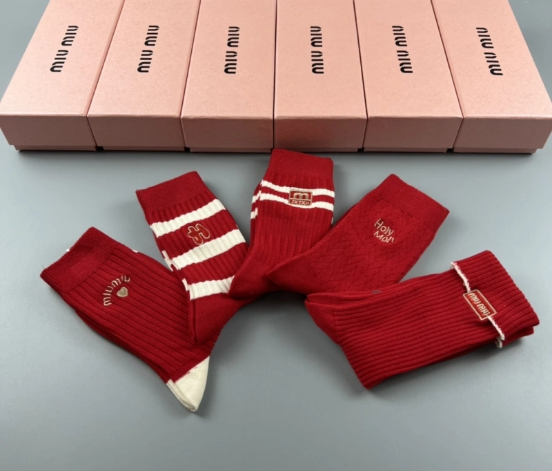 Authentic Miu Miu Socks