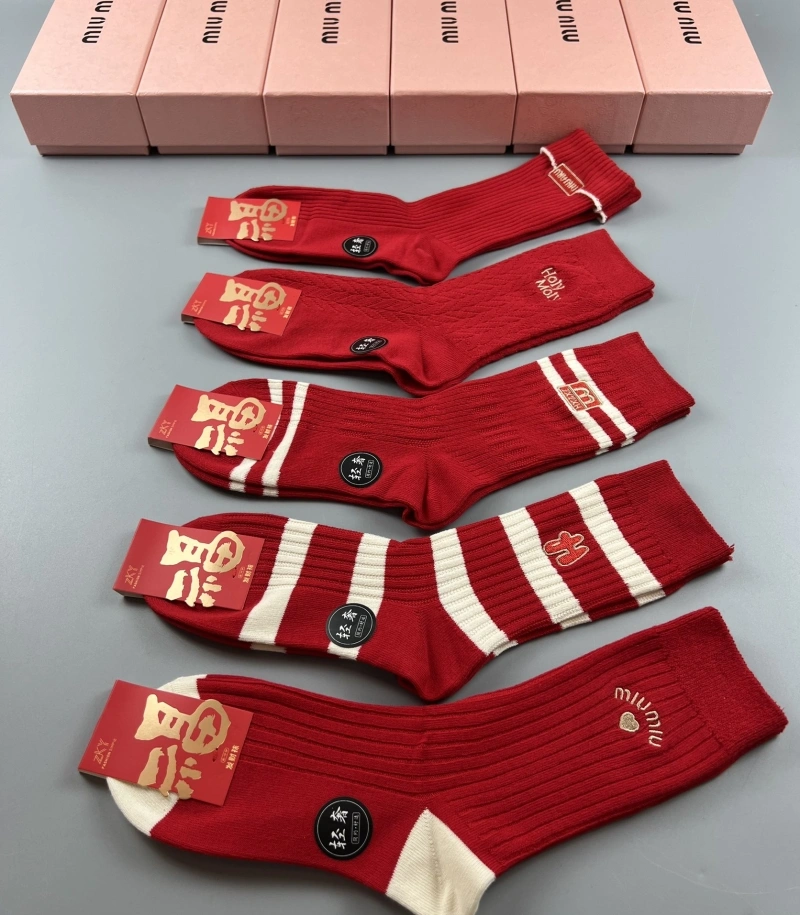 Authentic Miu Miu Socks