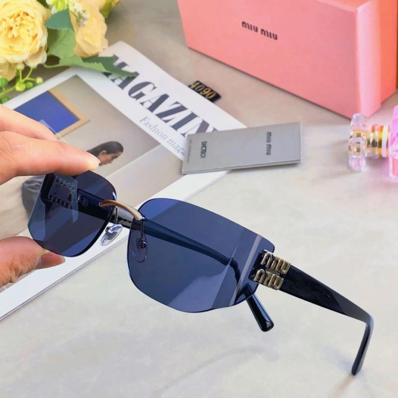 Brand-authenticated Miu Miu Sunglasses