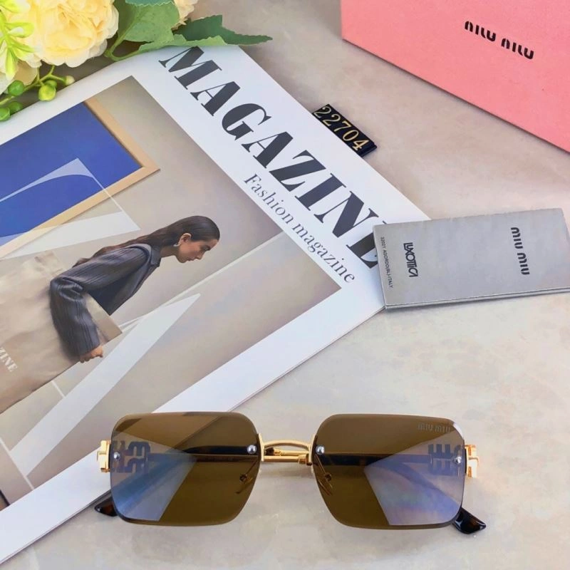 Indistinguishable Miu Miu Sunglasses