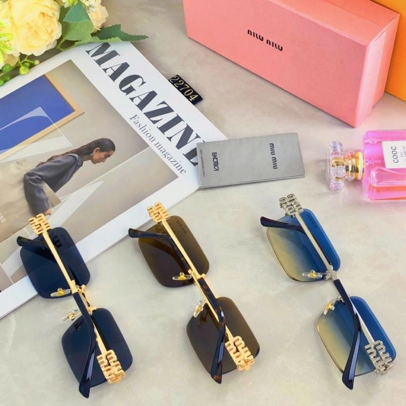 Indistinguishable Miu Miu Sunglasses