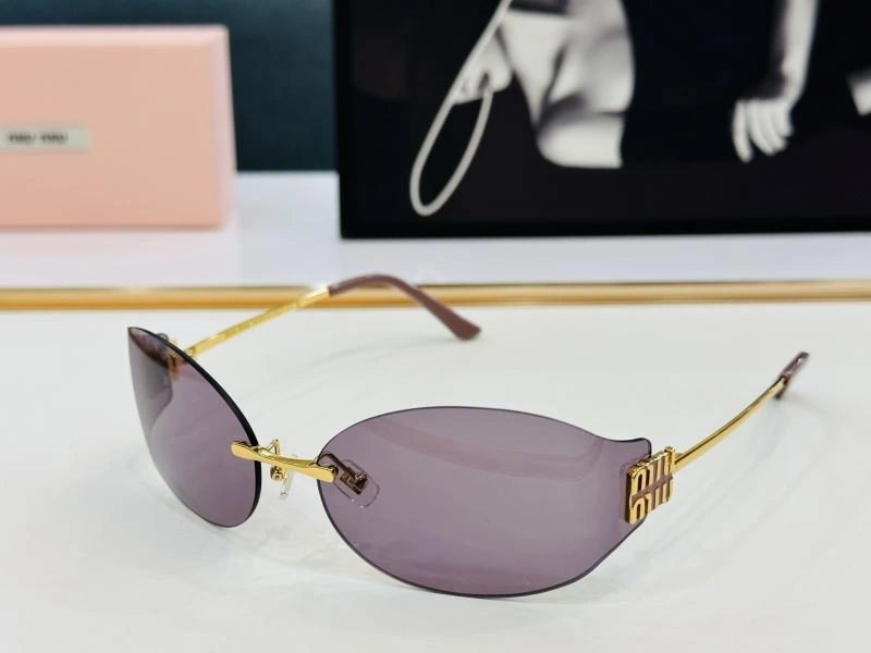 Top mirror Miu Miu Sunglasses