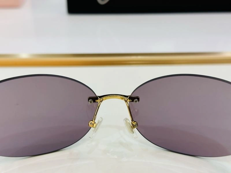Top mirror Miu Miu Sunglasses