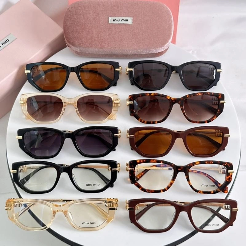 Indistinguishable Miu Miu Sunglasses