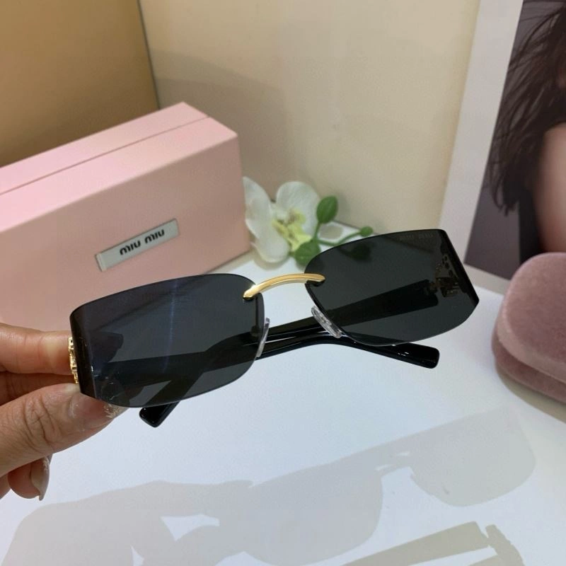 Brand-authenticated Miu Miu Sunglasses