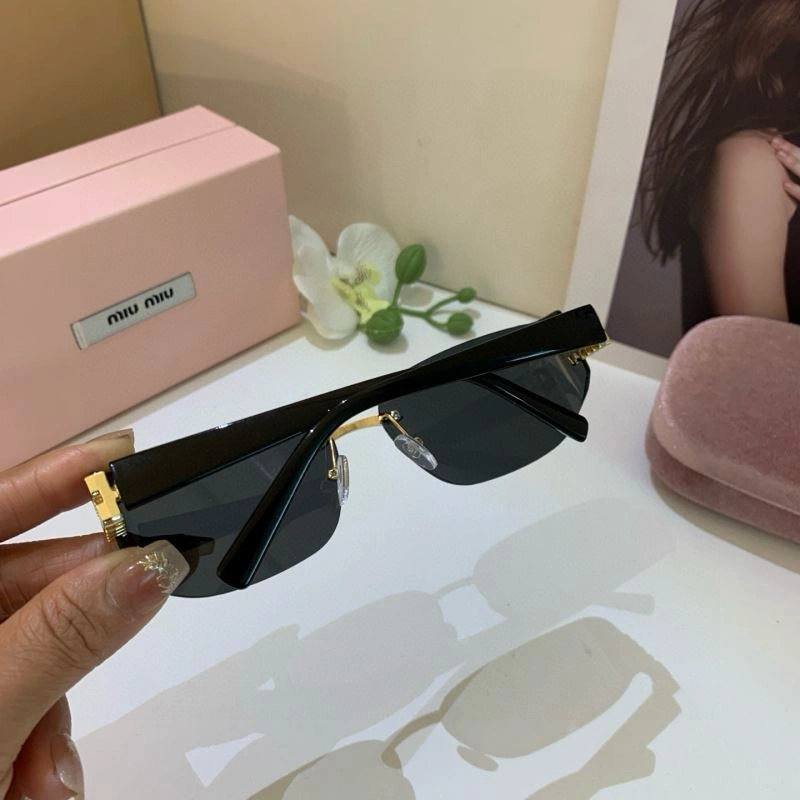Brand-authenticated Miu Miu Sunglasses