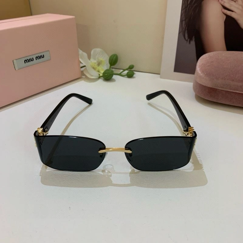 Brand-authenticated Miu Miu Sunglasses