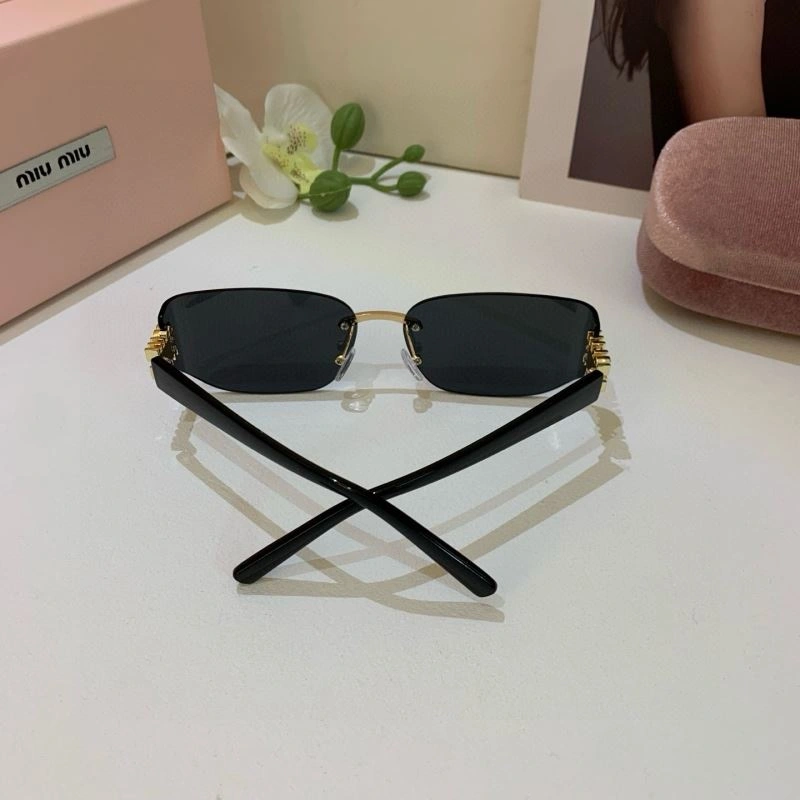 Brand-authenticated Miu Miu Sunglasses