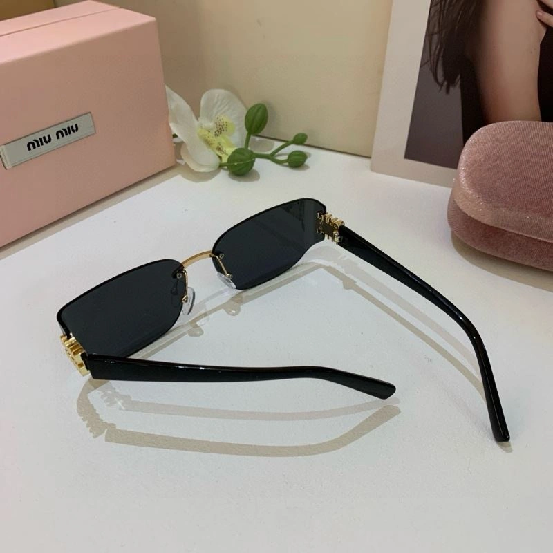 Brand-authenticated Miu Miu Sunglasses