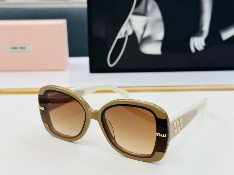 Value-priced Miu Miu Sunglasses
