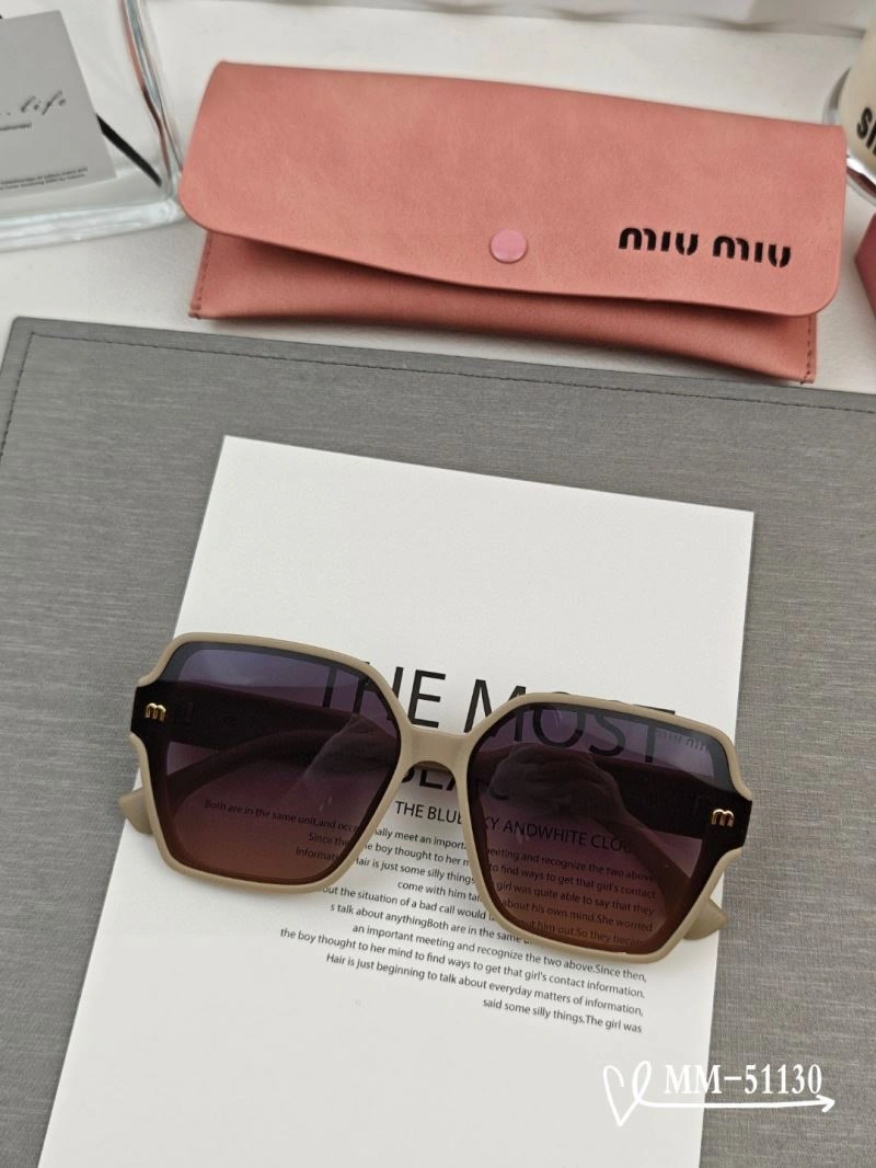 Original Miu Miu Sunglasses