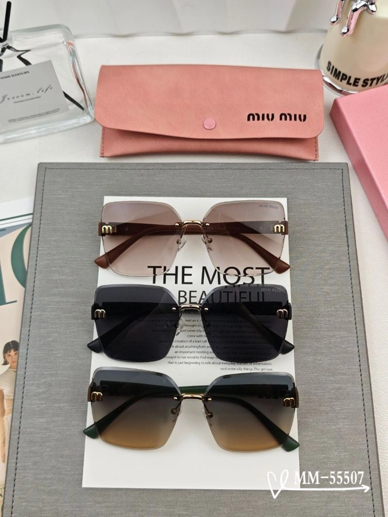 Value-priced Miu Miu Sunglasses