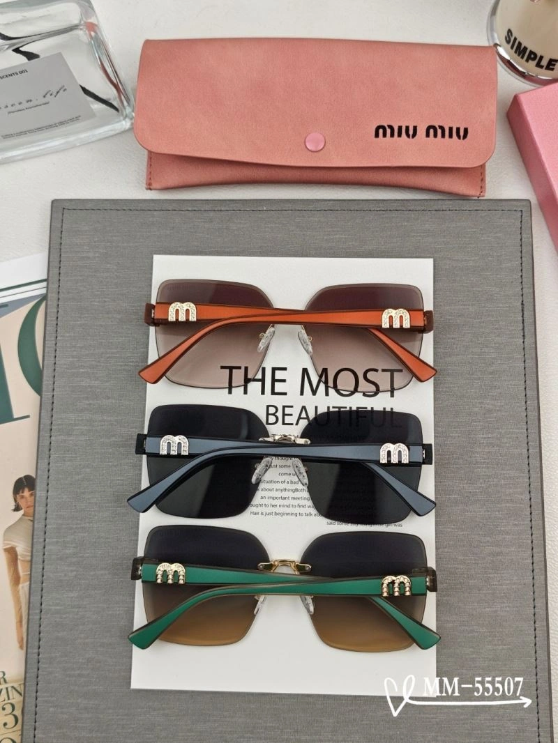 Value-priced Miu Miu Sunglasses