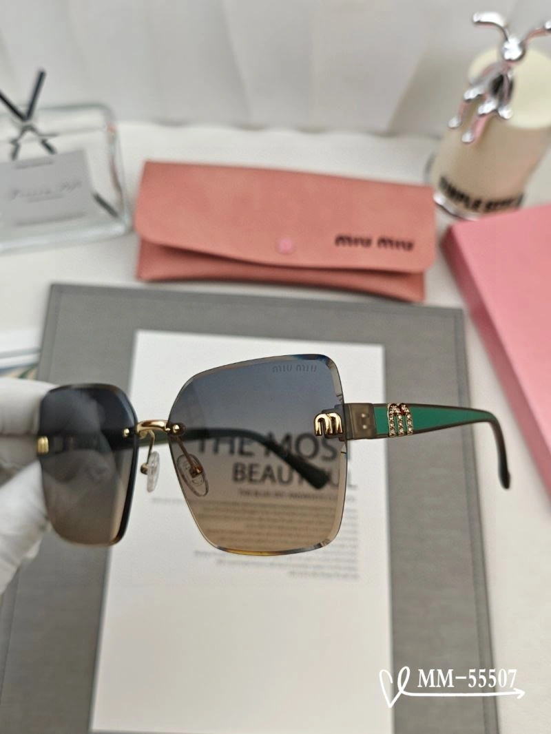 Value-priced Miu Miu Sunglasses