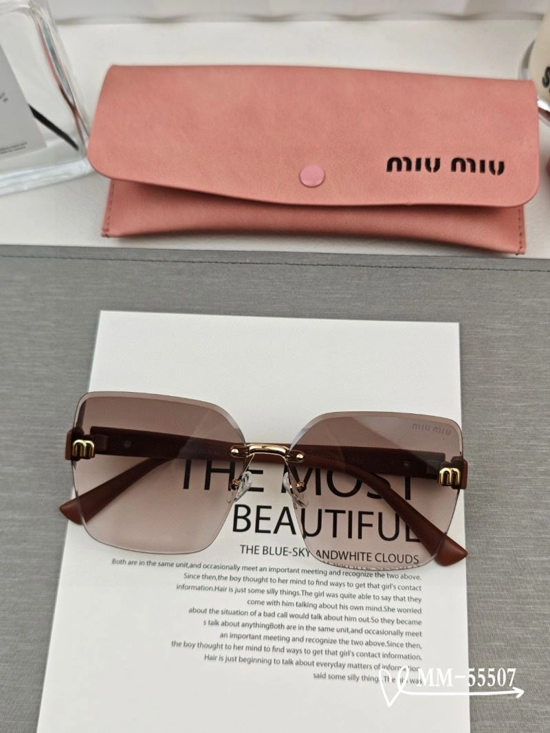 Value-priced Miu Miu Sunglasses
