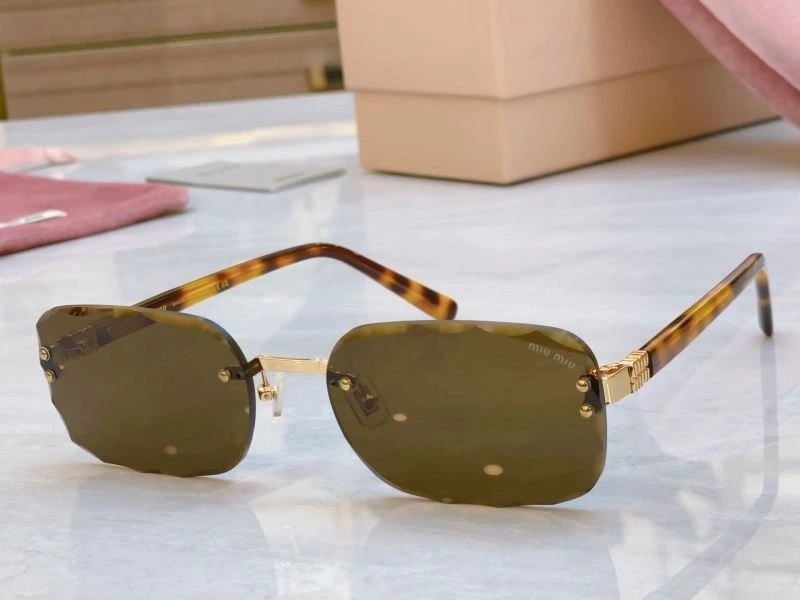 1:1 copy Miu Miu Sunglasses