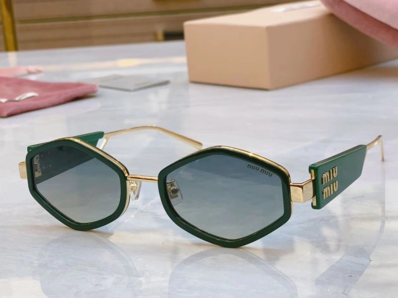 Indistinguishable Miu Miu Sunglasses