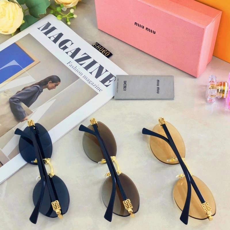 Brand-original Miu Miu Sunglasses