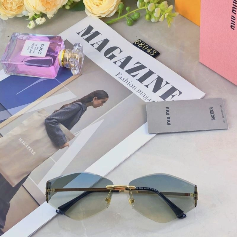 Precise copy Miu Miu Sunglasses