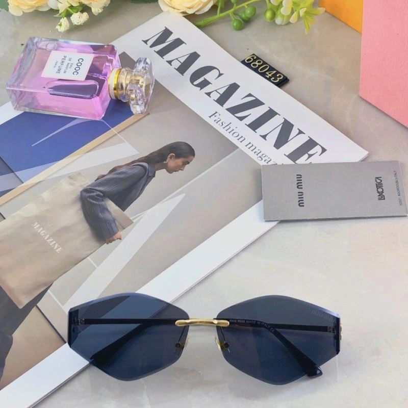 Precise copy Miu Miu Sunglasses