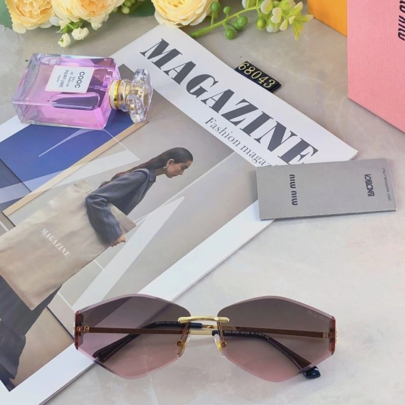 Precise copy Miu Miu Sunglasses