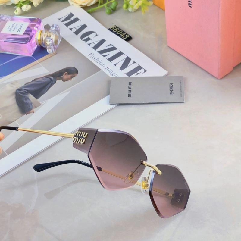 Precise copy Miu Miu Sunglasses