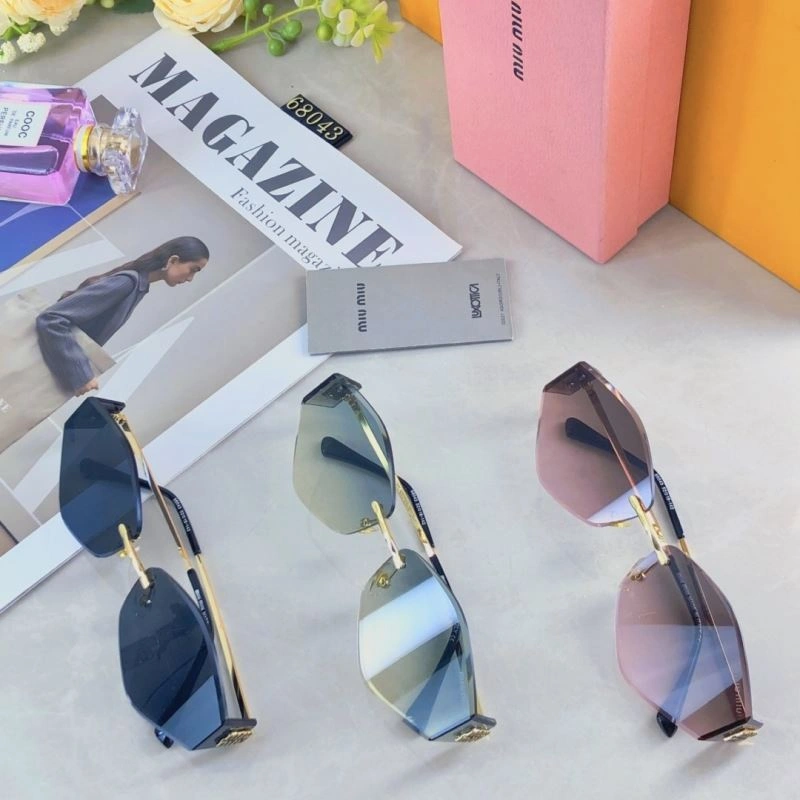 Precise copy Miu Miu Sunglasses