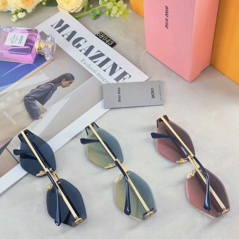 Precise copy Miu Miu Sunglasses