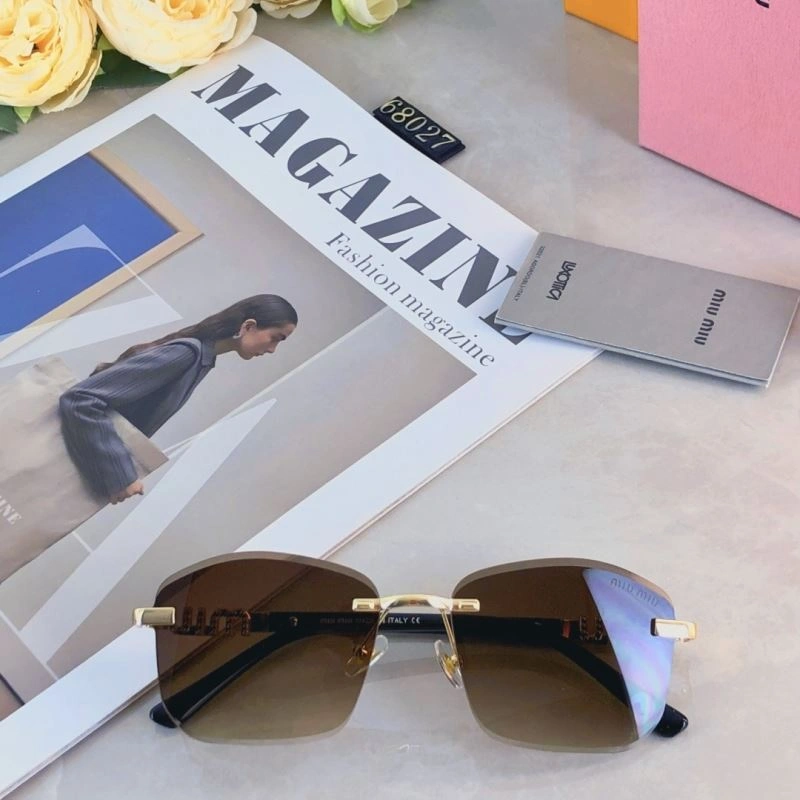 1:1 copy Miu Miu Sunglasses