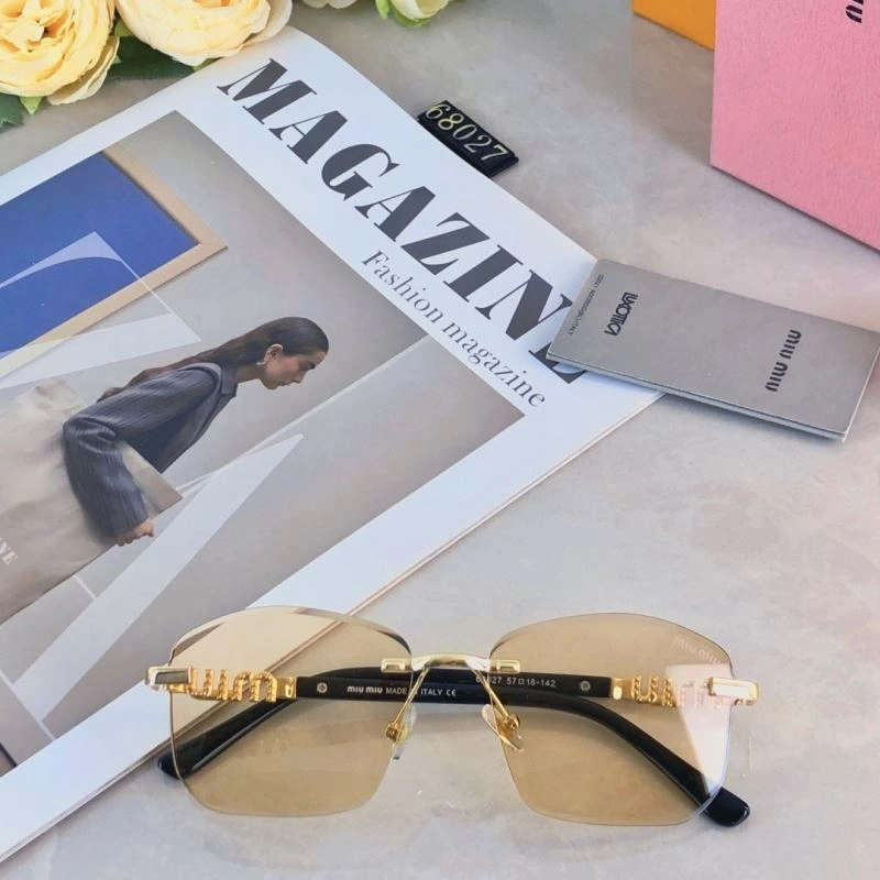 1:1 copy Miu Miu Sunglasses