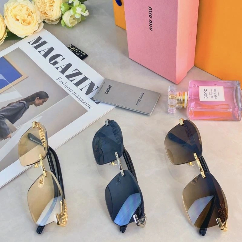1:1 copy Miu Miu Sunglasses