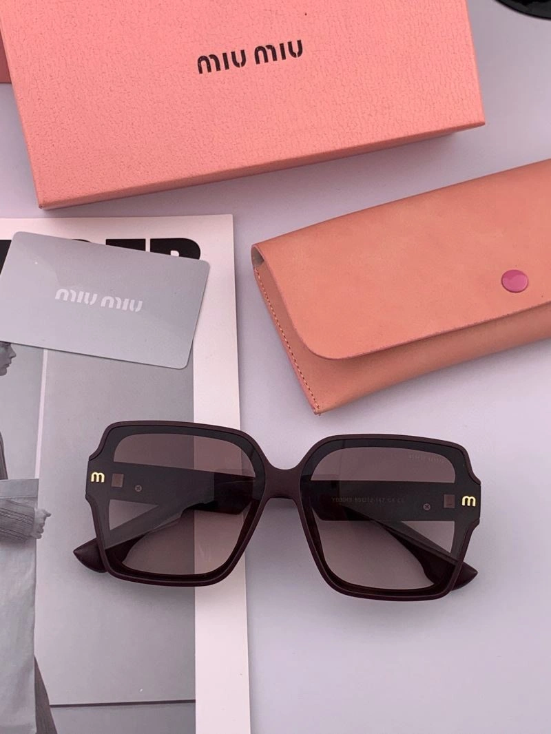 1:1 copy Miu Miu Sunglasses