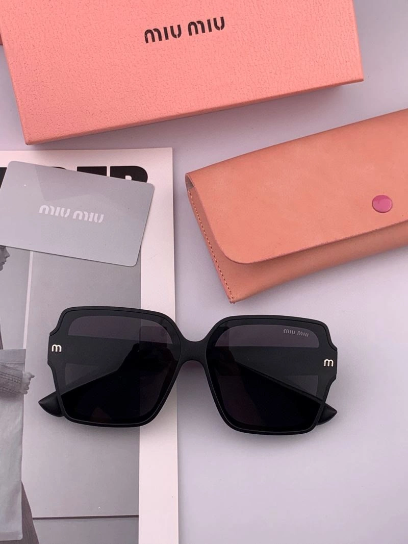 1:1 copy Miu Miu Sunglasses